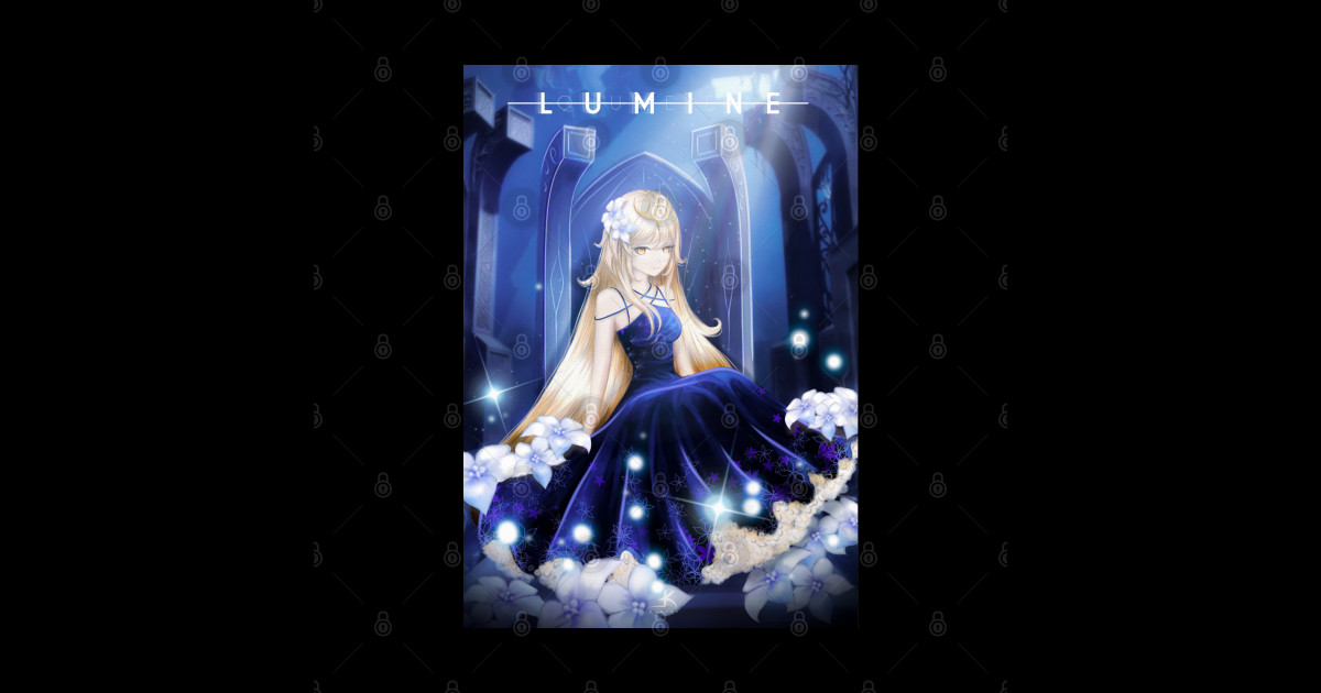 Lumine-Genshin Impact - Genshin Impact - Sticker | TeePublic