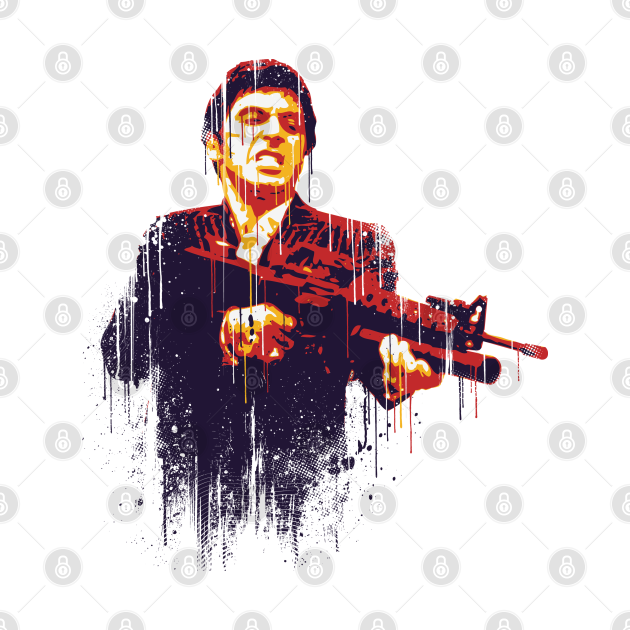 SCARFACE - Scarface - Long Sleeve Shirt sold by Olabode | SKU 40876539 ...