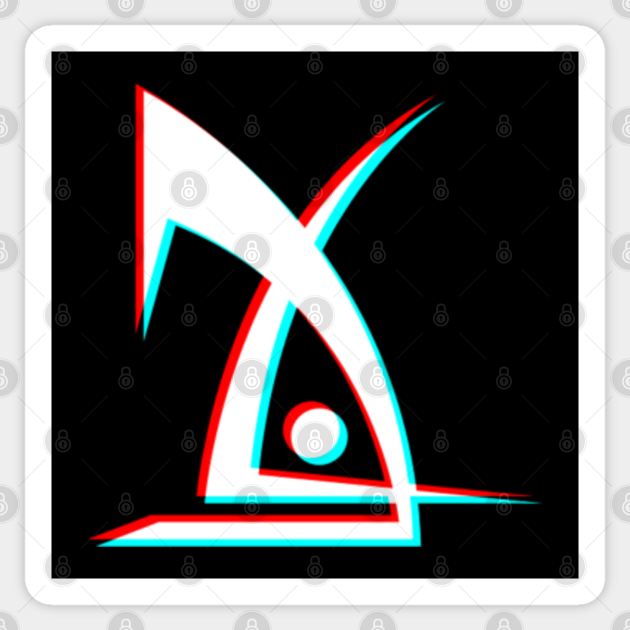 Deus ex symbol - Deus Ex - Sticker | TeePublic