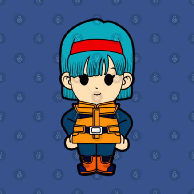 Cute Bulma Chibi - Dragon Ball - T-Shirt sold by Ravi Gupta | SKU ...