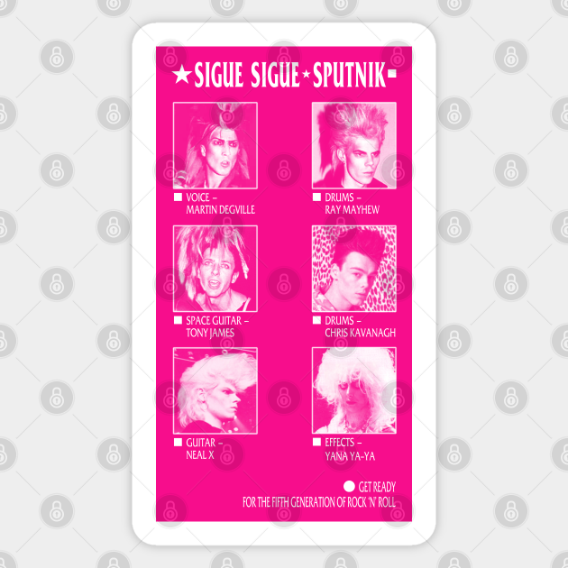 Sigue Sigue Sputnik - Love Missile Reimagined v1 - Sigue Sigue Sputnik ...