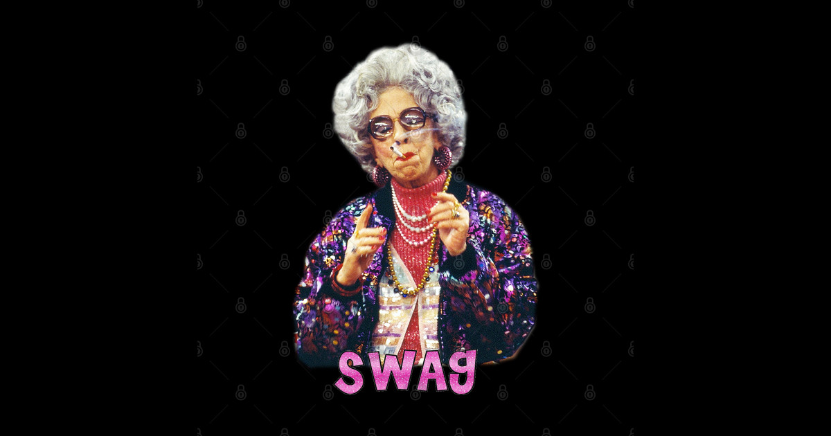 grandma yetta - The Nanny - Sticker | TeePublic