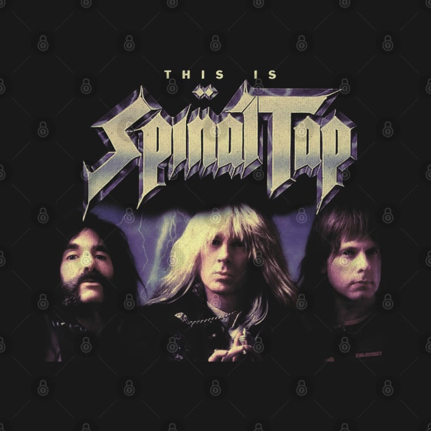 vintage spinal tap - Spinal Tap - T-Shirt | TeePublic