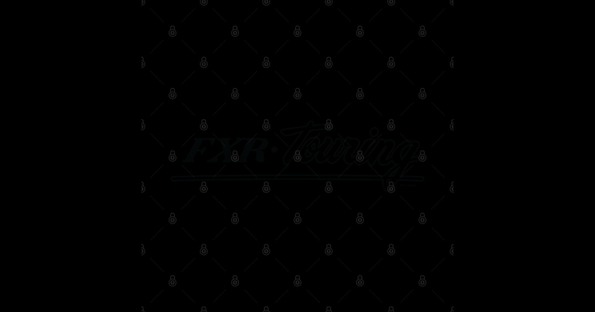 F X R - Touring BW2 - Fxr - Sticker | TeePublic