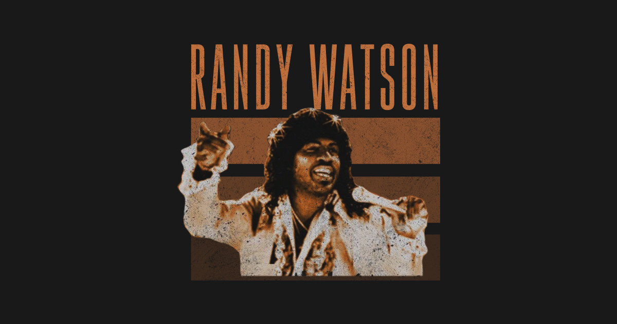 randy watson retro 80s - Randy Watson - T-Shirt | TeePublic