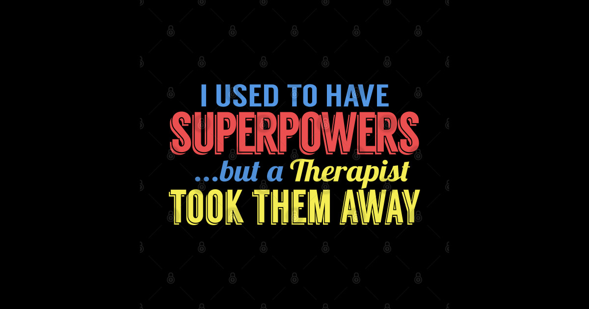 I Used To Have Superpowers - Superpowers - Posters and Art Prints ...