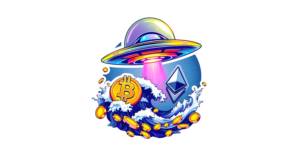 Alien Ovni and The Crypto Currency Invasion - AOTCI - Ovni - T-Shirt ...