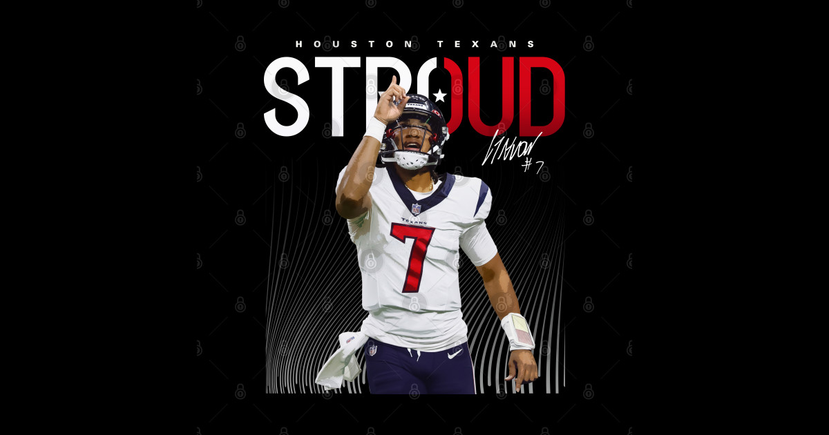 CJ Stroud - Cj Stroud Houston Texans - Sticker | TeePublic