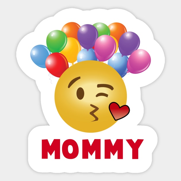 Mommy - Emoji - Emoji - Sticker | TeePublic