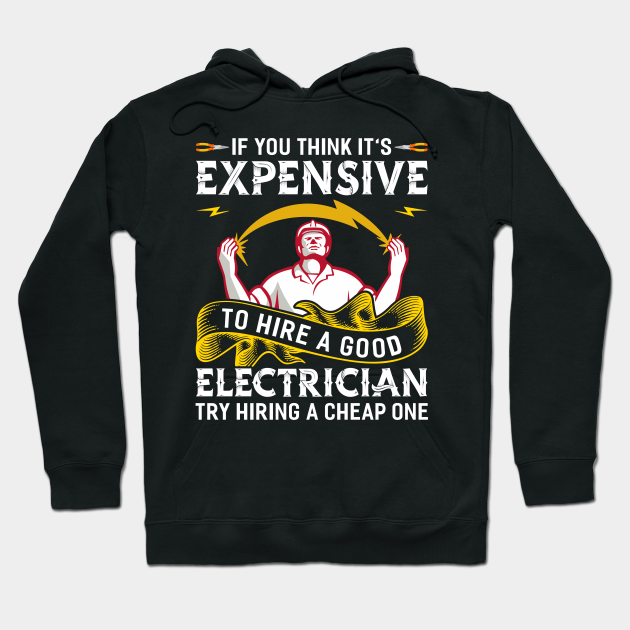 Electrician Electricity Electronics Electric Gift - Electrician ...