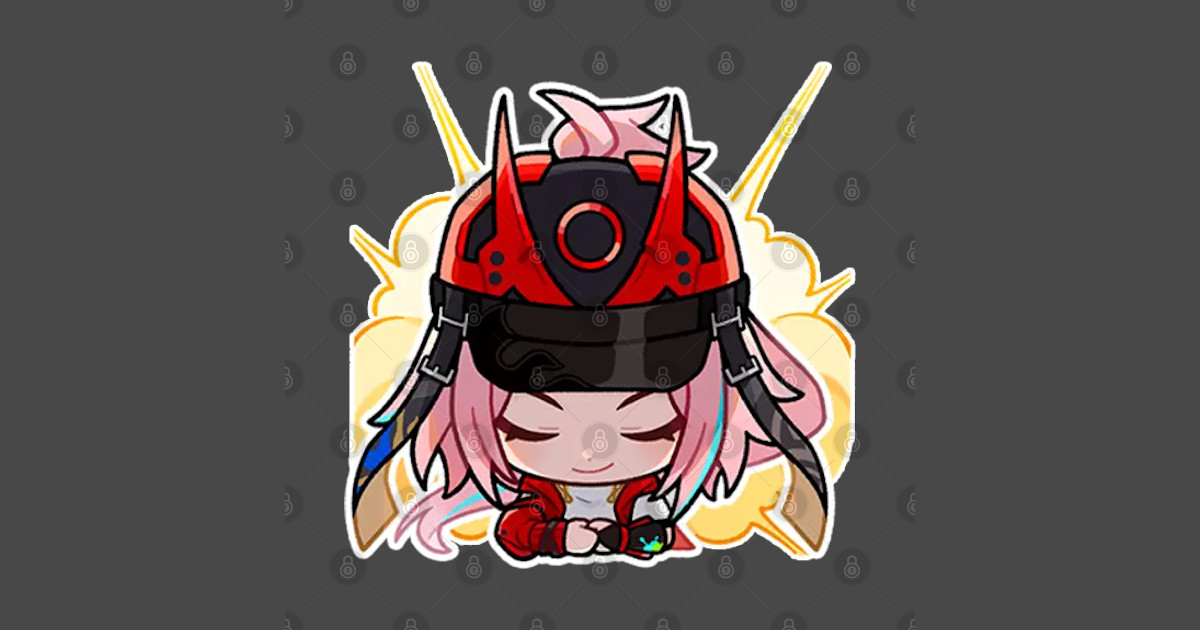 Honkai Star Rail Chibi Rappa 2 - Honkai Star Rail - T-Shirt | TeePublic