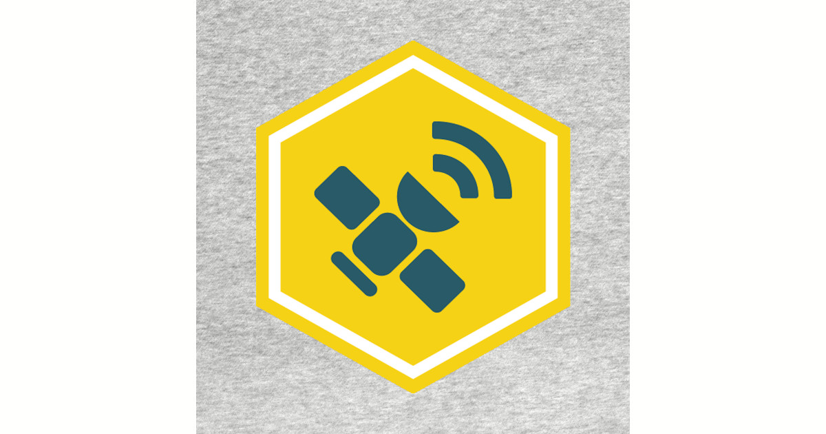 Remote Sensing Icon - Remote Sensing Logo - Sticker | TeePublic