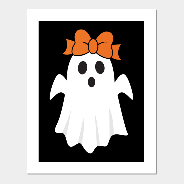 Bestie the Friendly Ghost - Besties - Posters and Art Prints | TeePublic