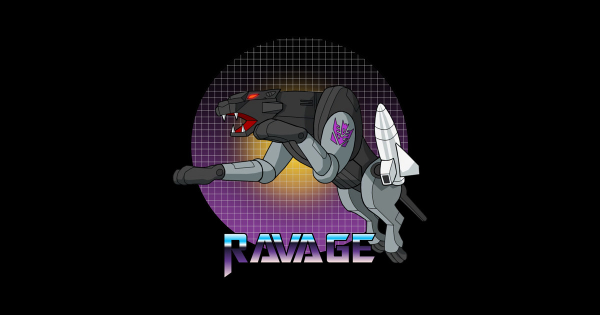 Ravage Decepticon Transformer G1 - Ravage Decepticon Transformer G1 ...
