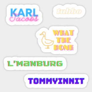 Karl Jacobs Stickers