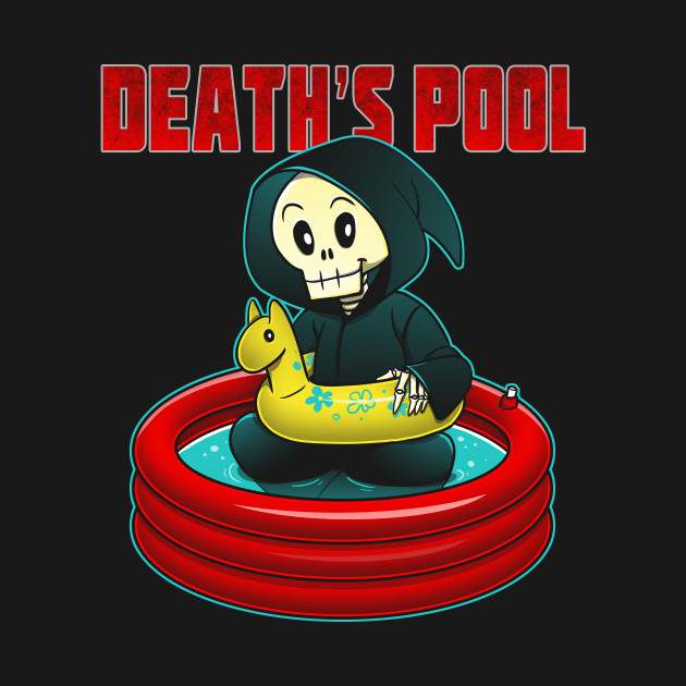 Death's Pool - Grim Reaper - T-Shirt | TeePublic