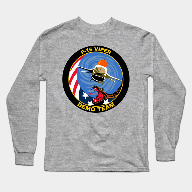 USAF F-16 Viper Demonstration Team Patch - Viper Demonstration Team ...