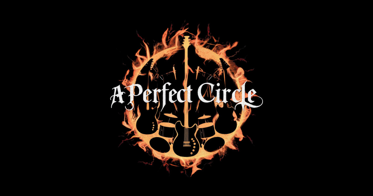 A Perfect Circle - A Perfect Circle Band - Sticker | TeePublic