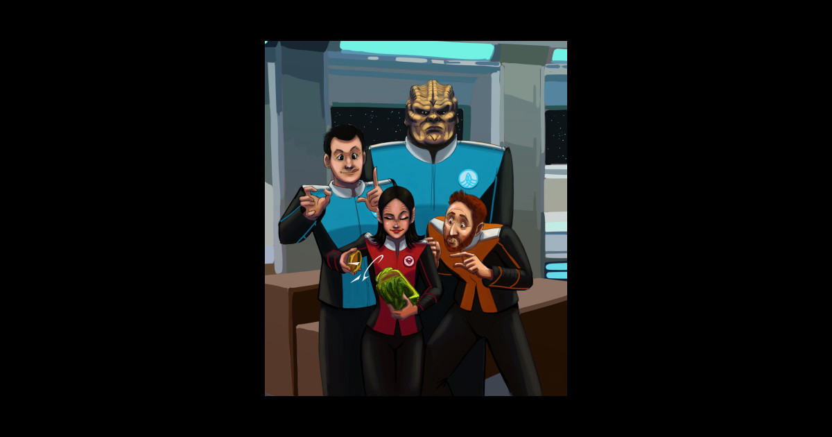 Alara being awesome - Orville - Phone Case | TeePublic