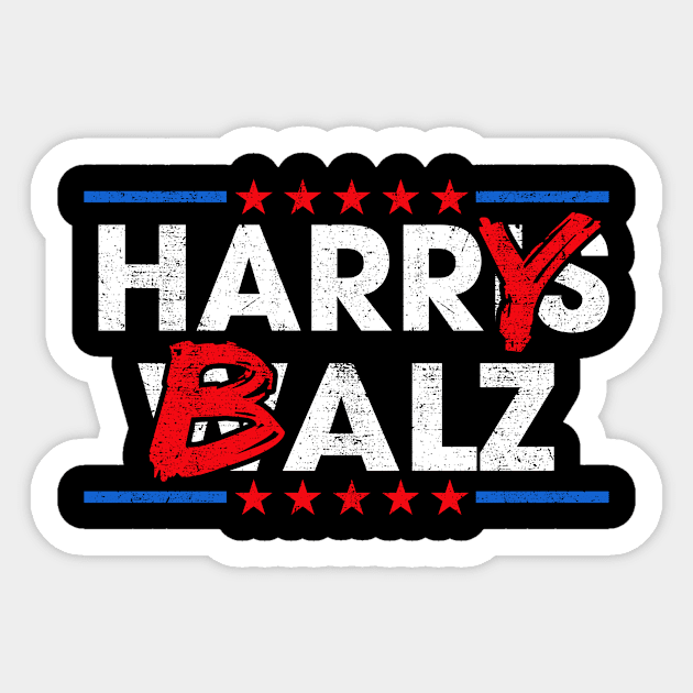 Funny Harris Walz 24 Harry Balz 2024 Meme Kamala Harris - Harris Walz ...