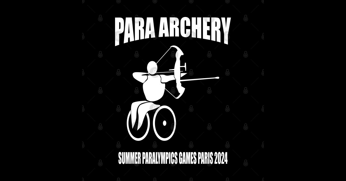 Summer Paralympics Games 2024 - Paralympic Games - Sticker | TeePublic
