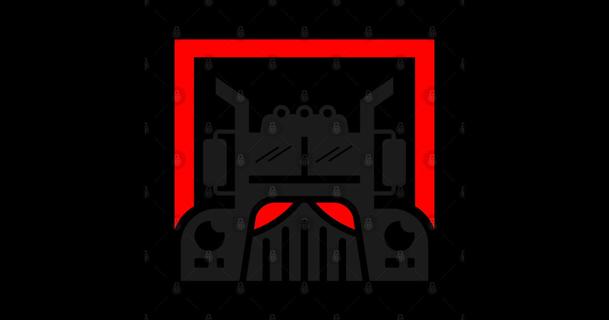 prime mover truck - Truck - Sticker | TeePublic