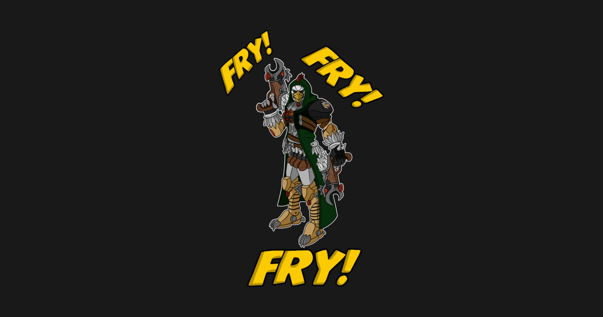 Fried Reaper - Overwatch - T-Shirt | TeePublic