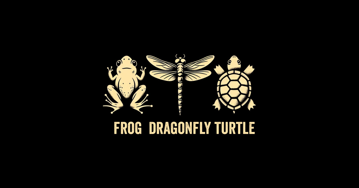 Frog Dragonfly Turtle FDT Foxtrot Delta Tango Anti Trump - Frog ...