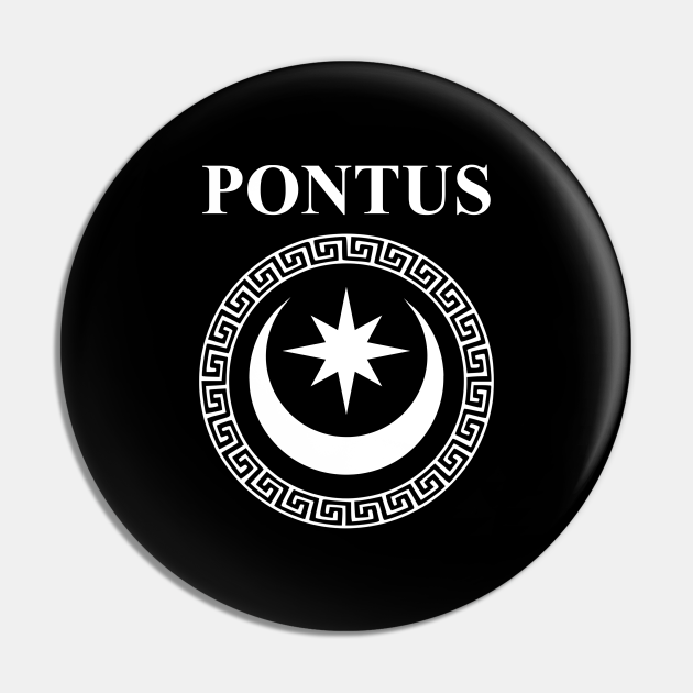 Pontus Ancient Pontic Symbol of Mithradates - Pontus - Pin | TeePublic