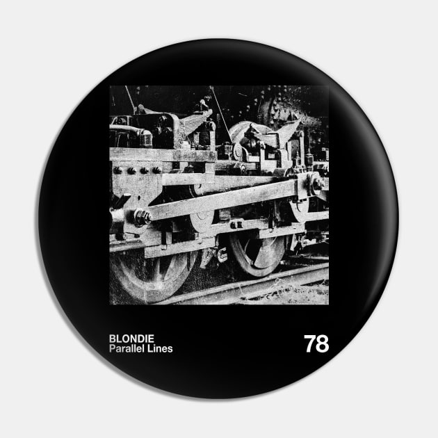 Parallel Lines -- Blondie || 80s Pantone Classic - Blondie - Pin ...