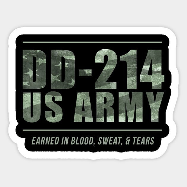 DD-214 US Army - Dd 214 Us Army - Sticker | TeePublic