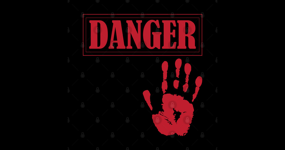 funny sarcastic filter danger sign own humor - Funny - Posters and Art ...