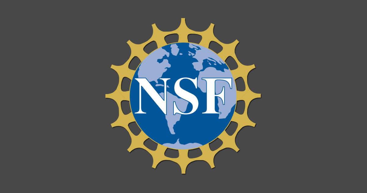 NSF Logo - The National Science Foundation Logo - Long Sleeve T-Shirt ...
