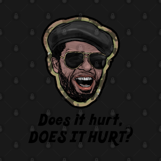 Does It Hurt, Does It Hurt? - Robocop - T-Shirt sold by Divyanshu Singh ...