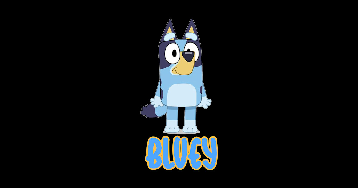 Bluey funny - Bluey - Sticker | TeePublic