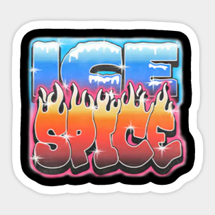 Ice Spice Merch Stickers for Sale | TeePublic