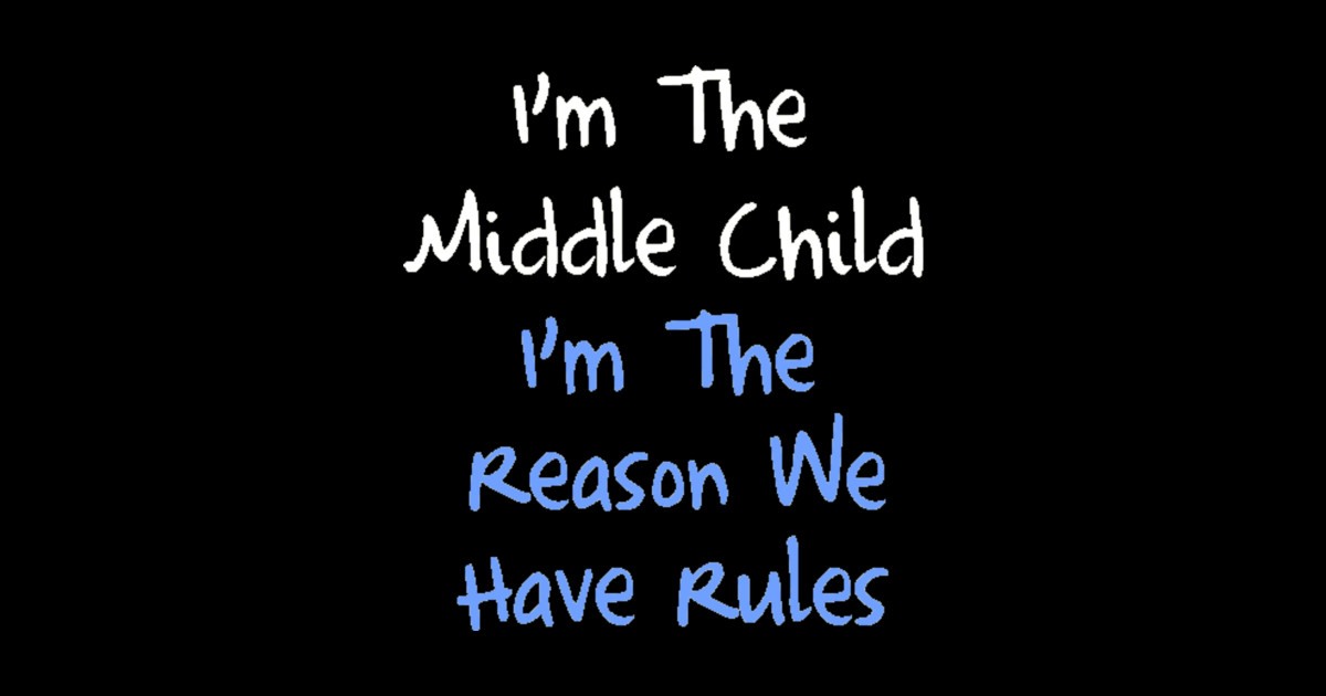 Middle Child - Middle Child - Sticker | TeePublic