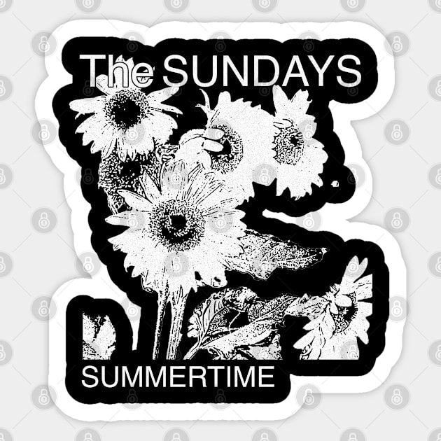 the sundays summertime - The Sundays - Sticker | TeePublic