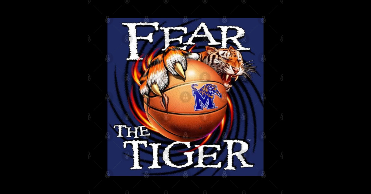 Fear The Tiger - Tiger - T-Shirt | TeePublic