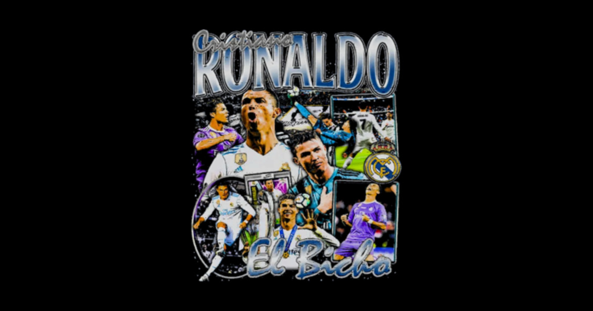 Cristiano Ronaldo El Bicho - Cristiano Ronaldo - Posters and Art Prints ...