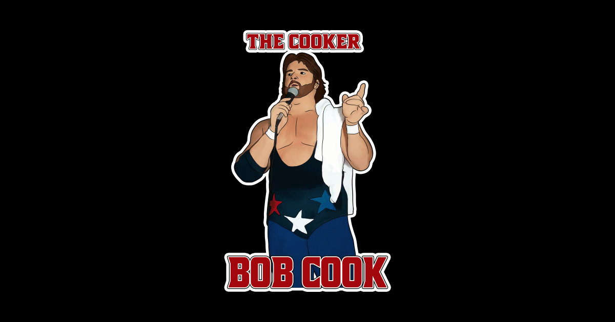 The Cooker Bob Cook 2.0 - Pro Wrestling - Posters and Art Prints ...