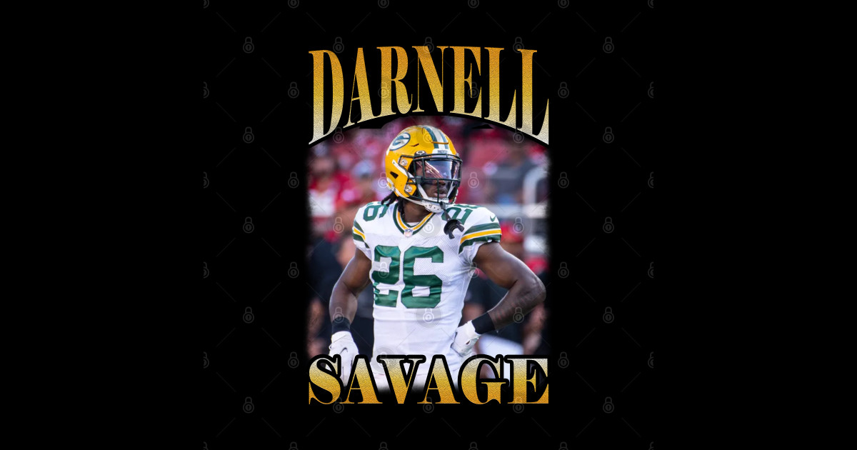 BOOTLEG DARNELL SAVAGE - Darnell Savage - Sticker | TeePublic