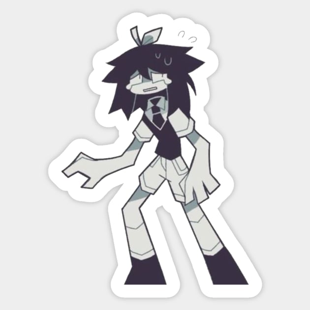 abbie fundamental paper education - Abbie Fpe - Sticker | TeePublic