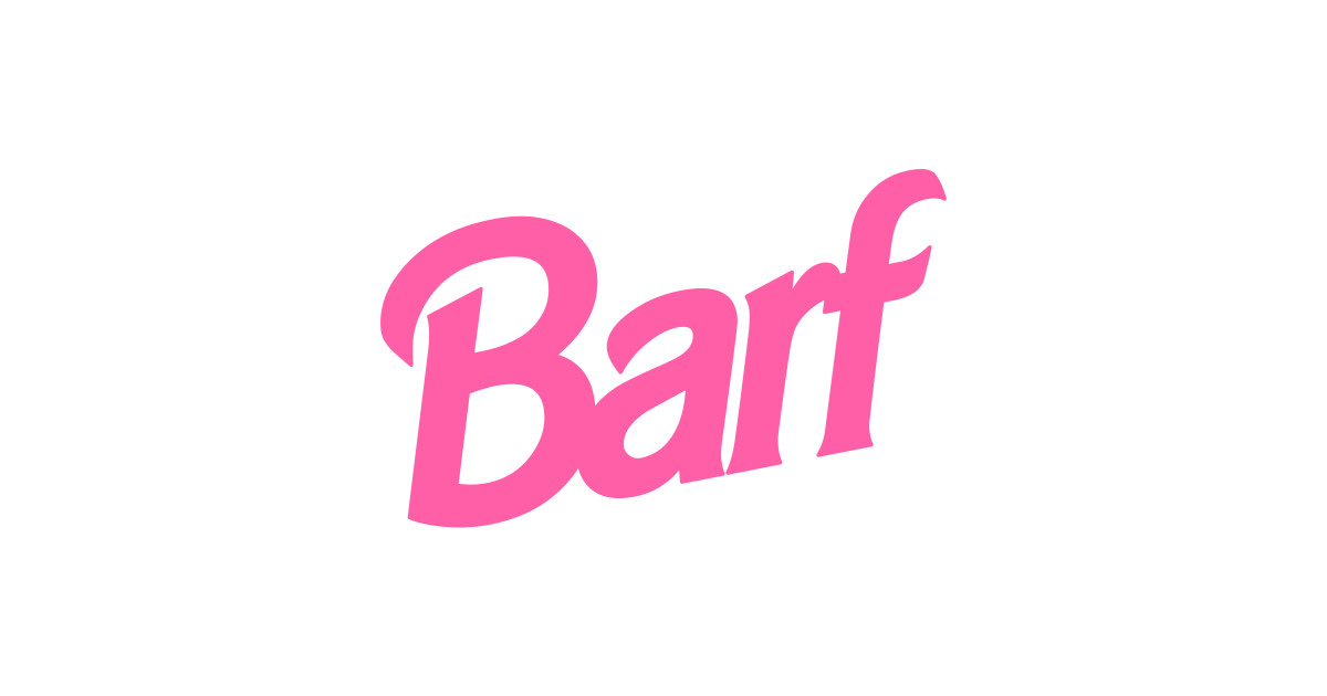 Barf T-Shirt - Barf - T-Shirt | TeePublic