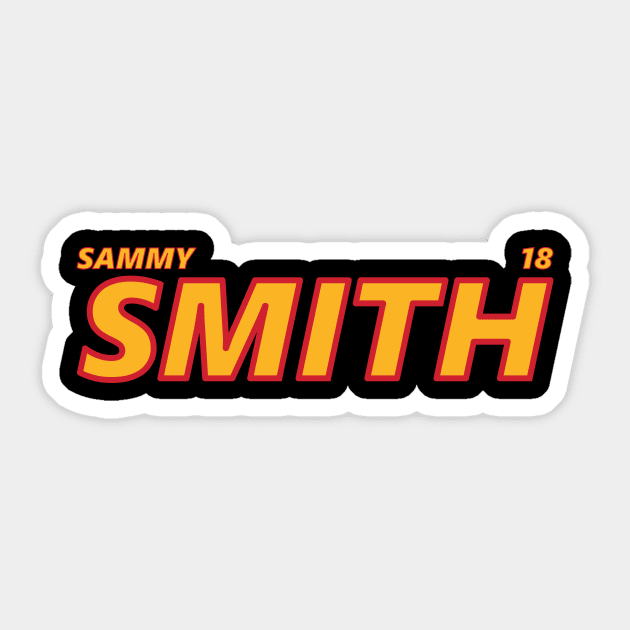 SAMMY SMITH 2023 - Sammy Smith - Sticker | TeePublic