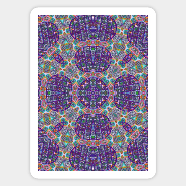 sami shaman mandala - Sami - Sticker | TeePublic