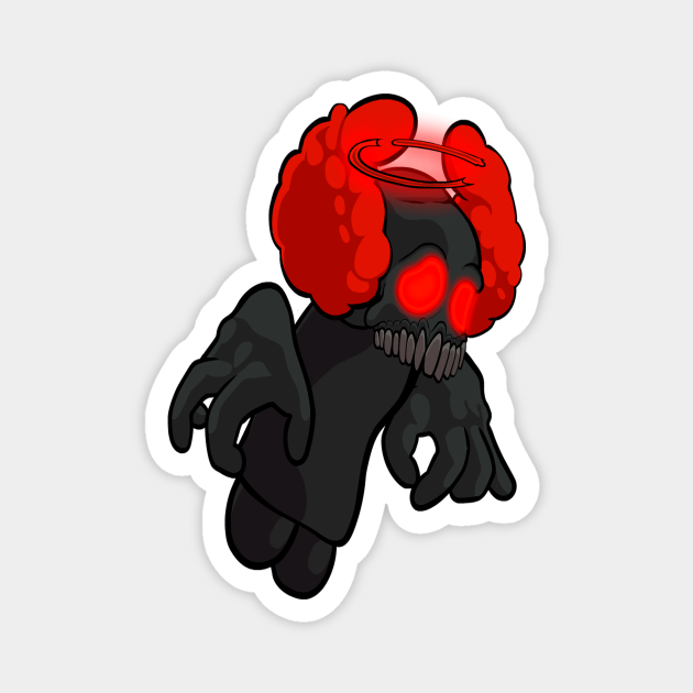 Tricky Demon FNF (Friday Night Funkin) - Tricky Demon Fnf - Magnet ...