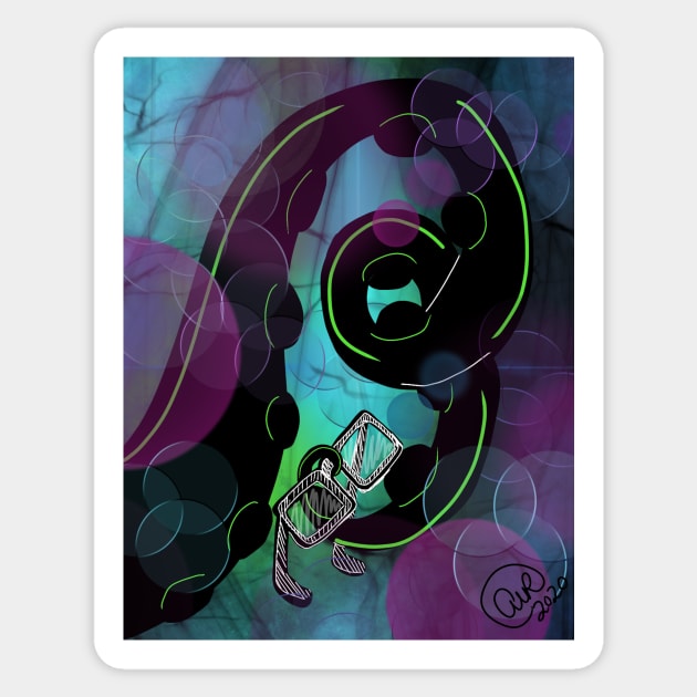 Merging Emblems: Intruality - Merge - Sticker | TeePublic