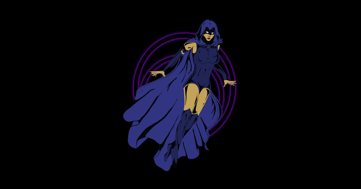 Raven - Teen Titans - Posters and Art Prints | TeePublic