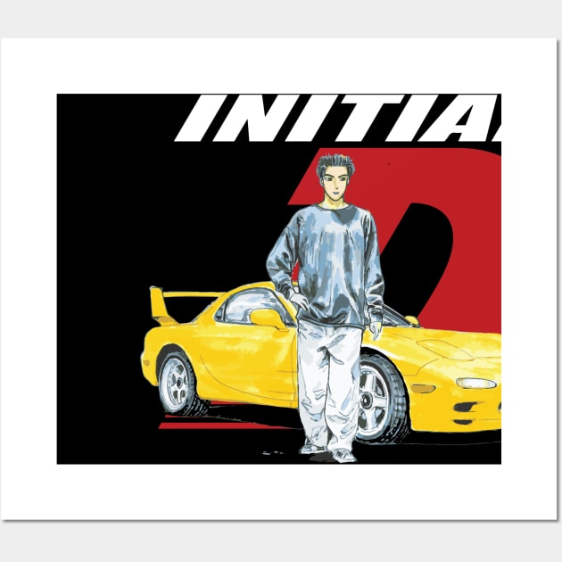 Initial D FD RX7 Stage 1 Drifting - Keisuke Takahashi's RedSuns ...